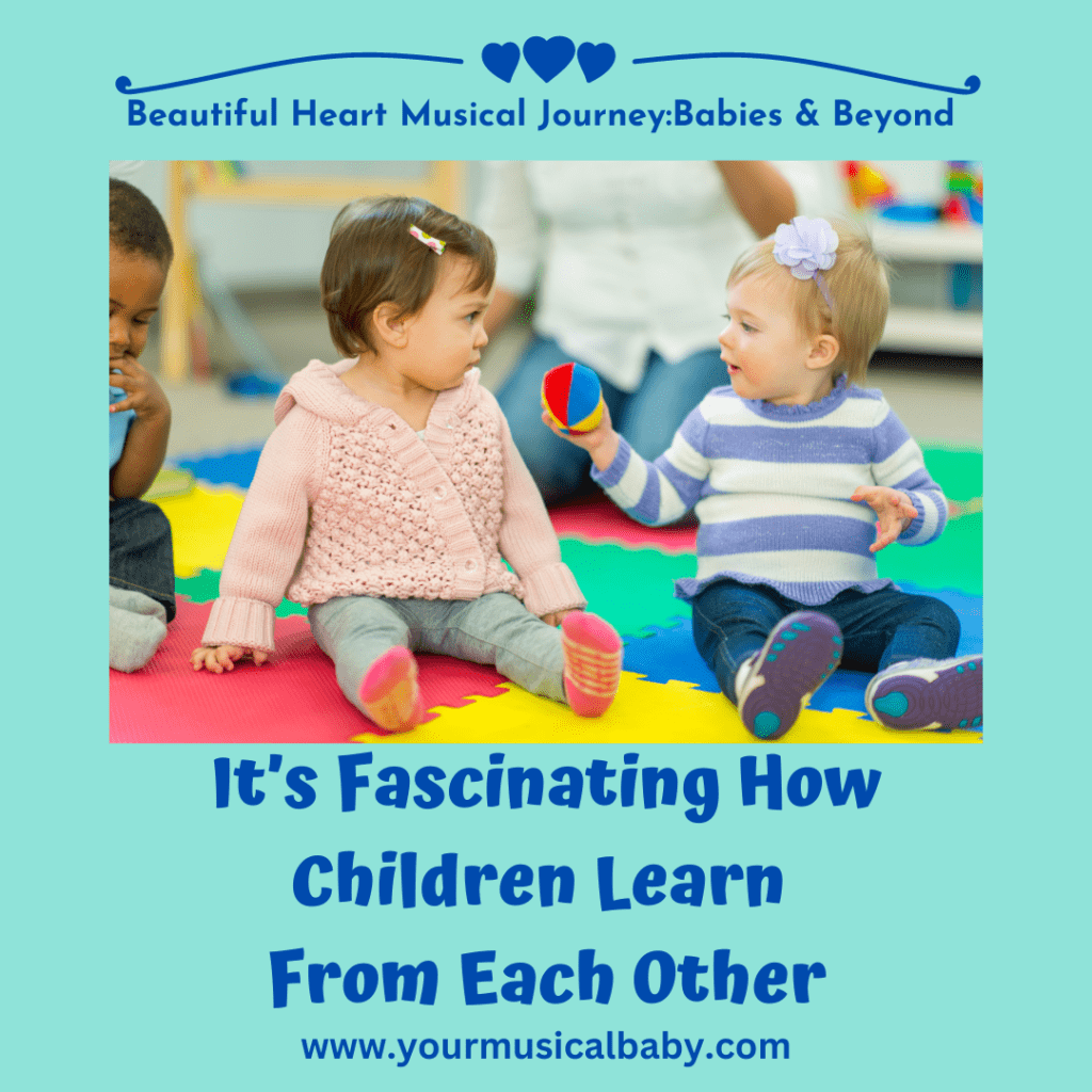 It's Fascinating How Children Learn From Each Other - Your Musical Baby