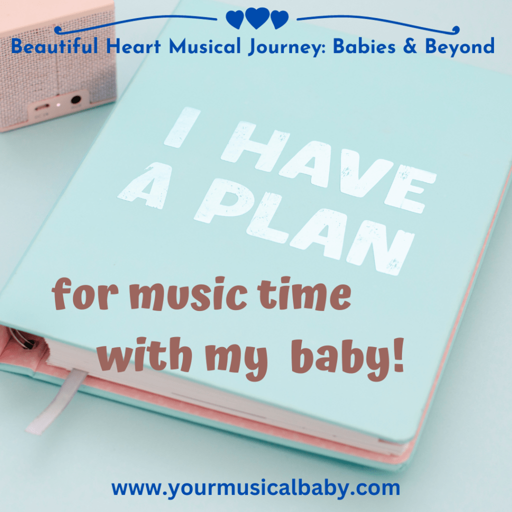 Excellent Music Time Activity Plan for Parents and Babies - Your ...